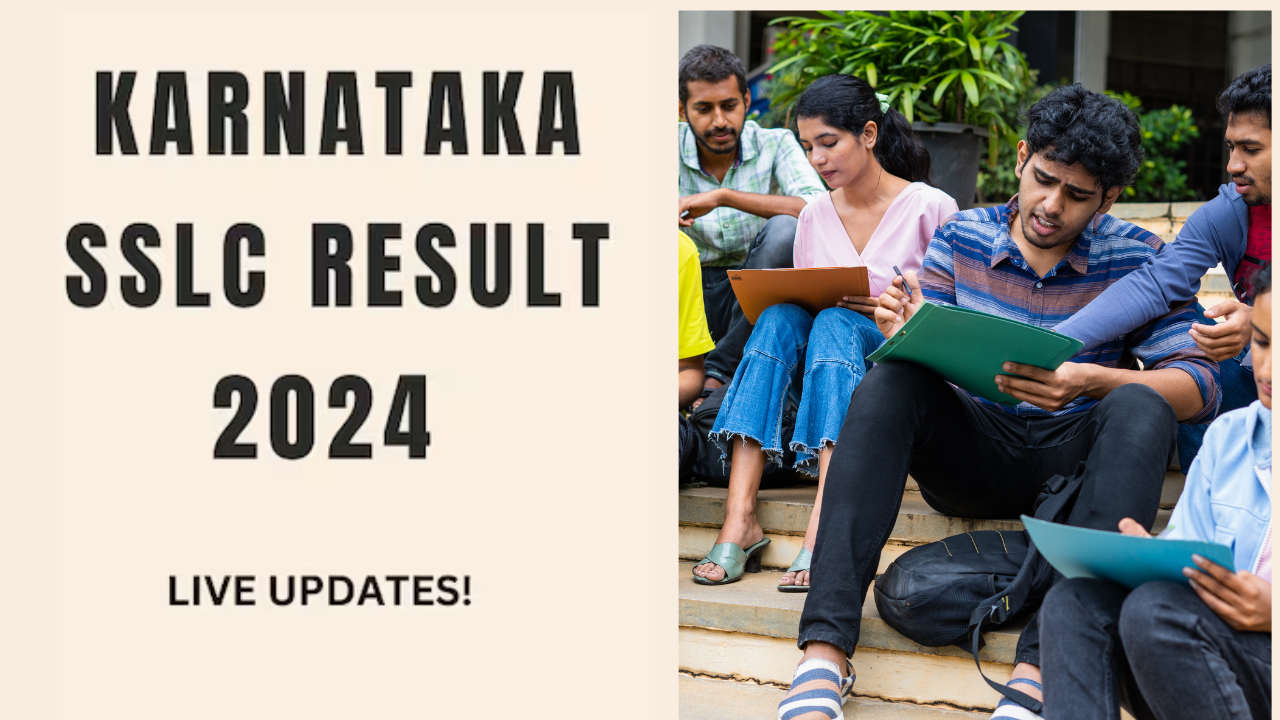 Karnataka SSLC Result 2024 LIVE (Direct Link) @karresults.nic.in ...